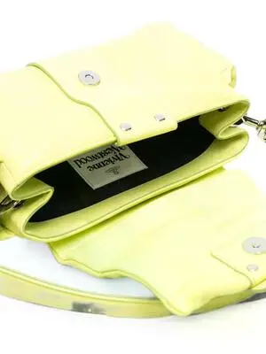 VIVIENNE WESTWOOD Hazel Treasure Leather Shoulder Bag