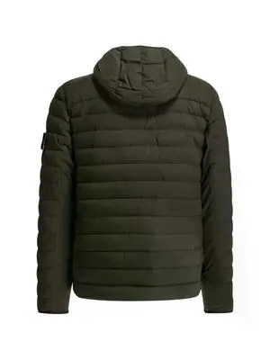 Stone Island Quilted Hooded Jacket