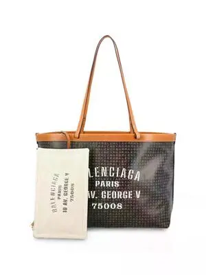 Balenciaga Medium Select Tote Bag - Black