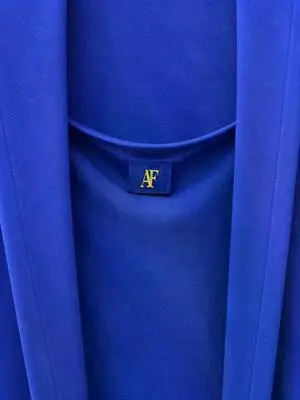 Alberta Ferretti Draped Open-front Top
