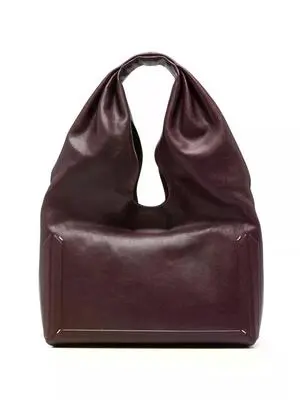 MAISON MARGIELA Leather Shoulder Bag - Red