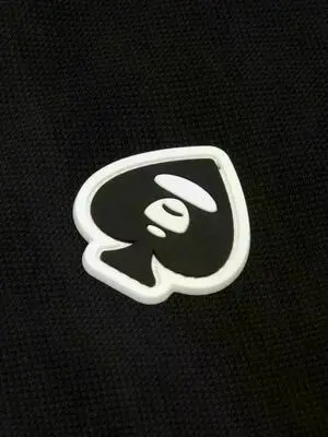 AAPE BY *A BATHING APE Aapenow Spades Logo-patch Polo Shirt