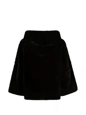 Pinko Faux-fur Hooded Jacket