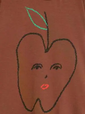 MAISON MARGIELA Printed Cotton T-shirt