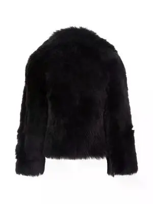 BLANCHA Toscana Shearling Long-sleeve Jacket
