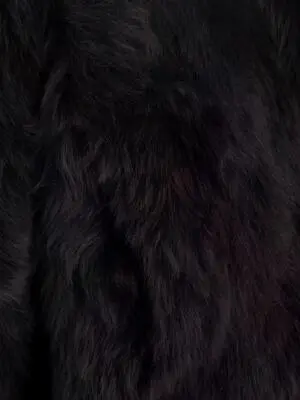 BLANCHA Toscana Shearling Long-sleeve Jacket