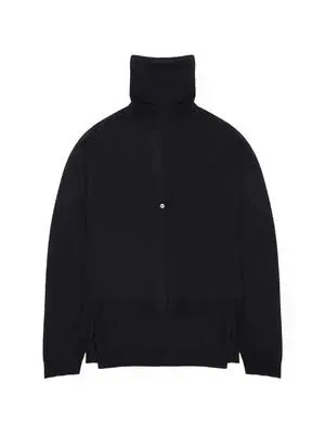 DEPARTMENT 5 Layered-effect Roll-neck Sweater - Black