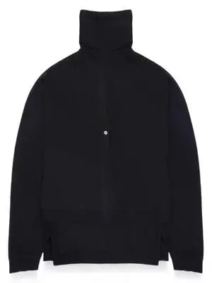 DEPARTMENT 5 Layered-effect Roll-neck Sweater