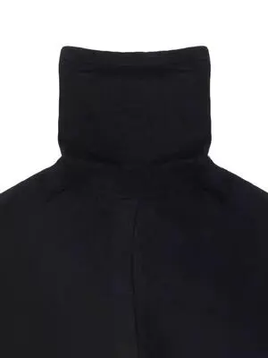 DEPARTMENT 5 Layered Effect Roll Neck Sweater - Black