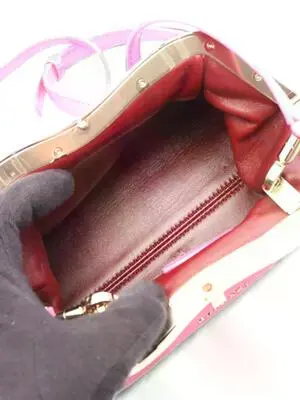 BVLGARI 2010s Serpentine Pouch Shoulder Bag
