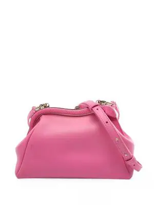 BVLGARI Serpentine Pouch Shoulder Bag - Pink