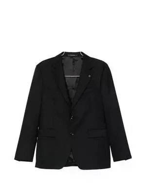 Tagliatore Single-breasted Suit - Black