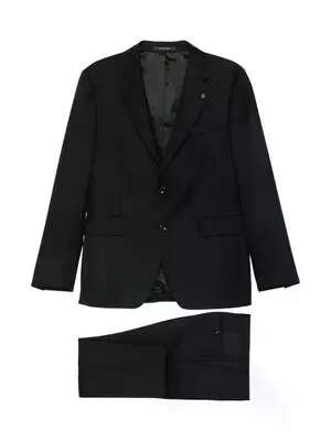 Tagliatore Single-breasted Suit - Black