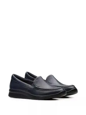 Clarks Ellowyn Lux Leather Loafers