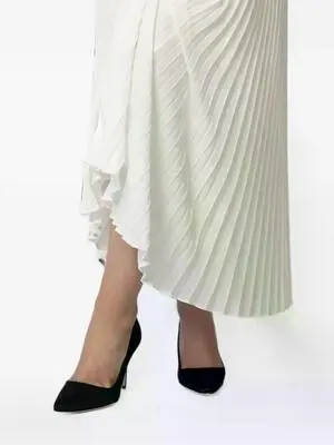 Manolo Blahnik Bb Satin Pumps