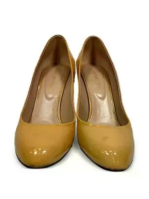 SERGIO ROSSI Patent Leather Pumps