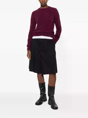 BASE Crew-neck Sweater - Purple