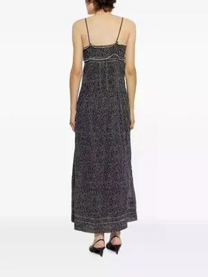 MARANT ETOILE Demy Midi Dress