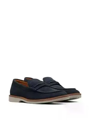 Clarks Atticus Lt Suede Loafers