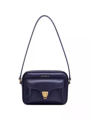 COCCINELLE Leather Shoulder Bag - Blue