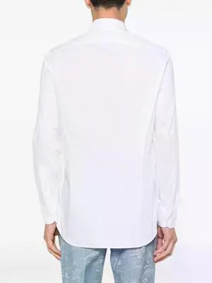 Etro Embroidered-logo Long-sleeve Shirt