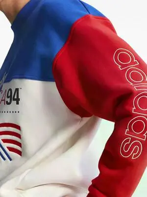 Adidas Usa 94 Graphic-print Sweatshirt