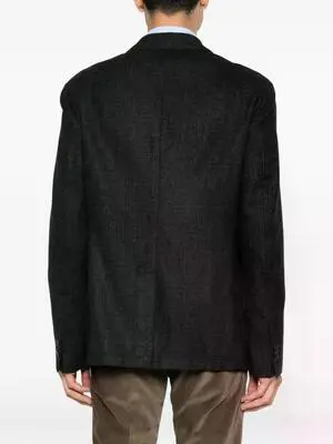 Etro Check-pattern Single-breasted Blazer