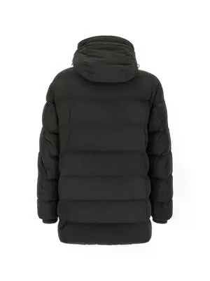 MOORER Quilted Down Coat