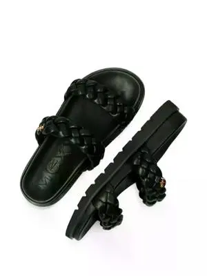 MEXX Braided-strap Platform Sandals
