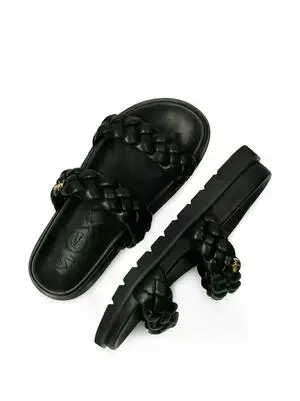 MEXX Braided Strap Platform Sandals