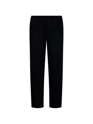 Gucci Gg Jacquard Elasticated-waistband Trousers - Black