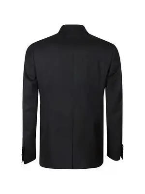 LARDINI Wool Single-breasted Suit