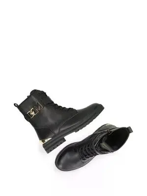 MEXX Prizzy Early Logo-plaque Lace-up Boots