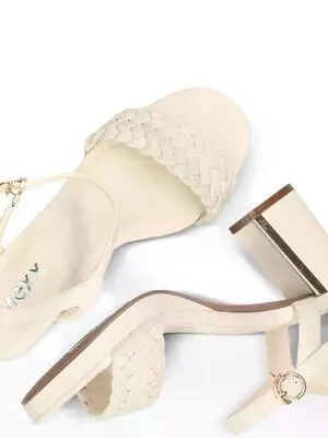 MEXX Braided Ankle-strap Sandals
