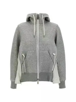 Sacai Sponge Sweat Hybrid Hoodie