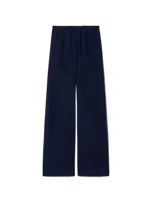 NILI LOTAN Marlow Wide-leg Trousers - Blue