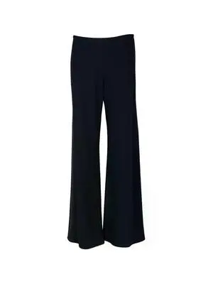 NILI LOTAN Marlow Wide-leg Trousers - Blue