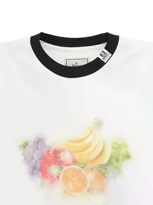 Mihara Yasuhiro Fruit-print T-shirt