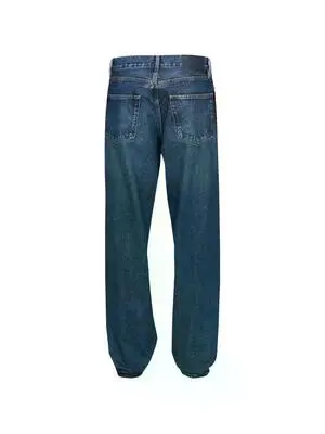 SUNFLOWER Faded Effect Loose-fit Jeans