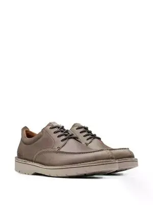 Clarks Eastridge Moc Leather Derby Shoes