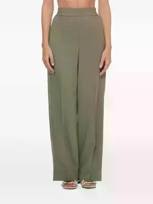 EMME Elasticated Waist Wide-leg Trousers