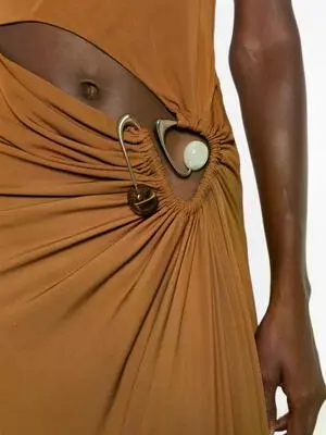 Christopher Esber Boat-neck Dress