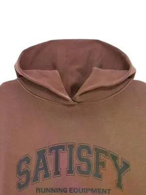 Satisfy Logo-print Hoodie