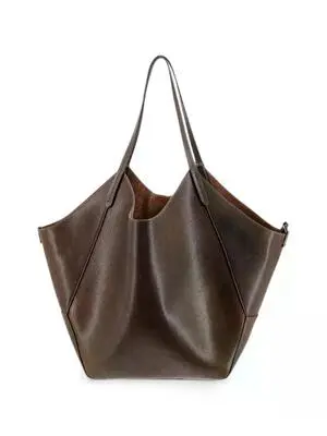 Brunello Cucinelli Lizard-effect Leather Bucket Bag