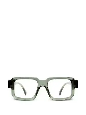 KUBORAUM I03 Square-frame Eyeglasses - Green