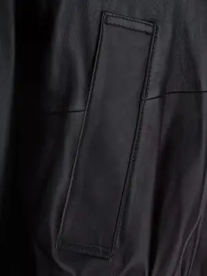 RÓHE Leather Blouson Jacket