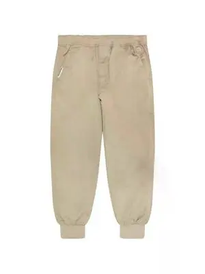 AAPE BY *A BATHING APE Moonface Logo-patch Track Pants
