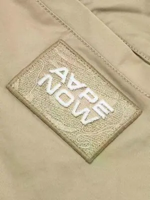 AAPE BY *A BATHING APE Moonface Logo-patch Track Pants
