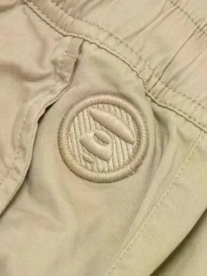 AAPE BY *A BATHING APE Moonface Logo-patch Track Pants