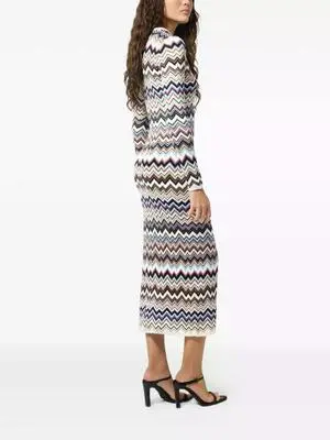 Missoni Zigzag-knit Dress